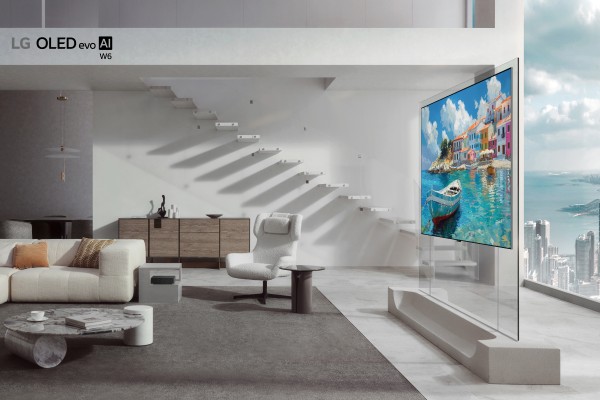 LG unveils 2026 OLED evo lineup led by W6 True Wireless Wallpaper TV ...